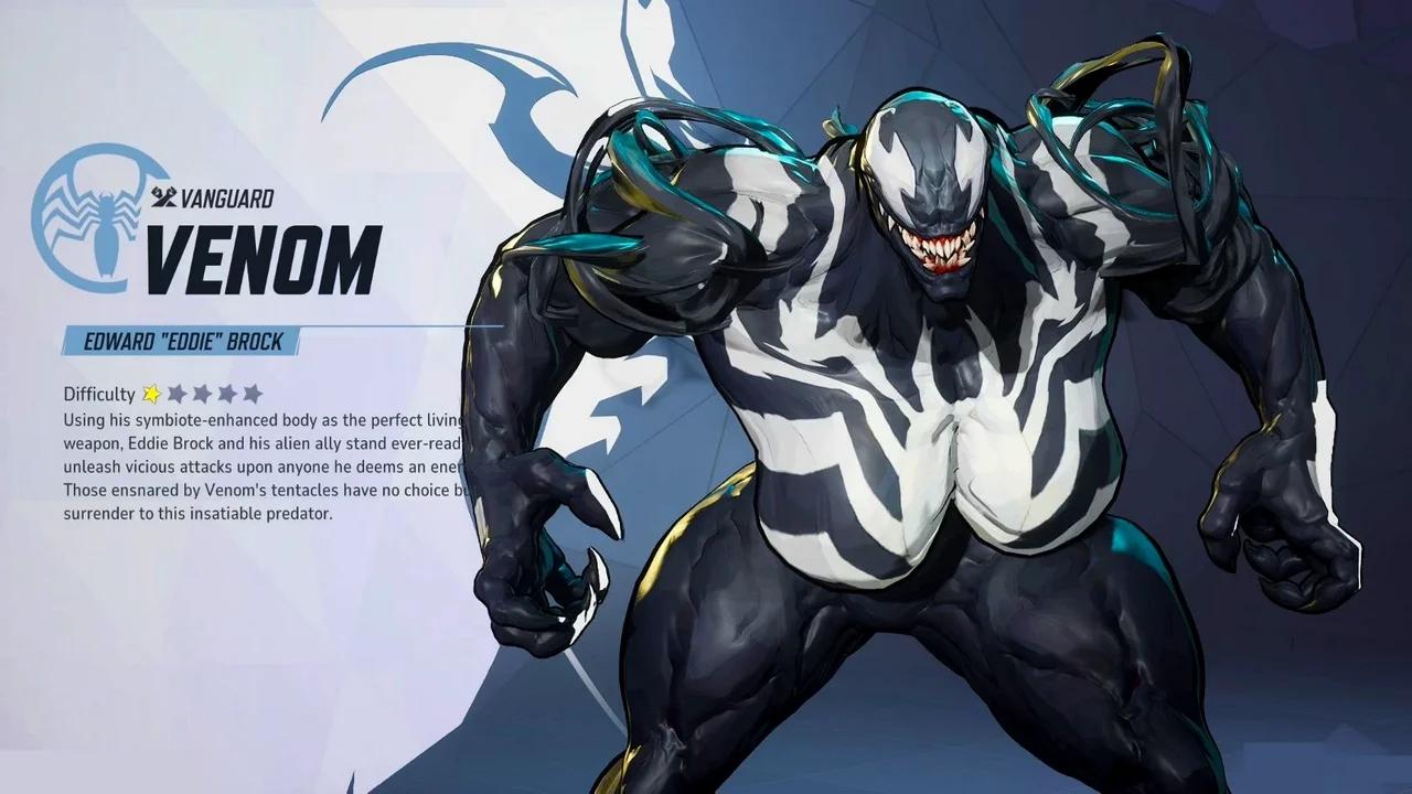 Venom as Thicc She-Venom in Marvel Rivals