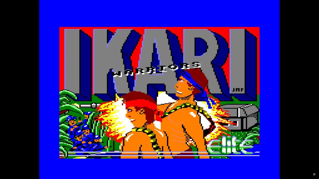 Ikari Warriors [Amstrad CPC]
