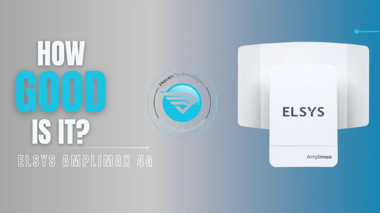 Elsys Amplimax 4G Review: Does it Actually Boost Signal?