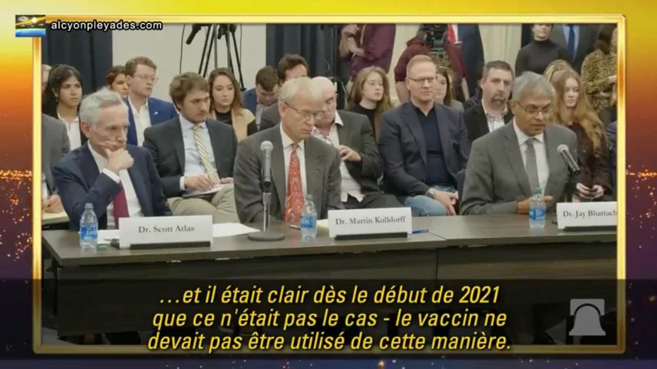 Audition du Dr Bhattacharya : quand l'injection n'empêche pas la ...