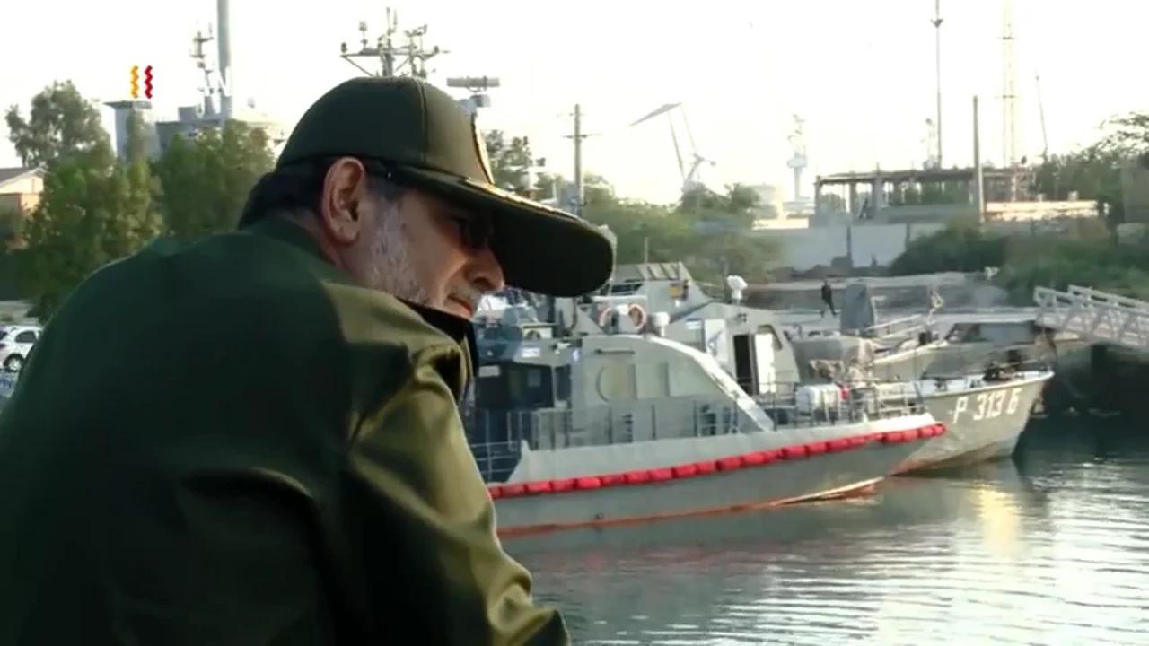 Contralmirante Alireza Tangsiri | Entrevista Exclusiva