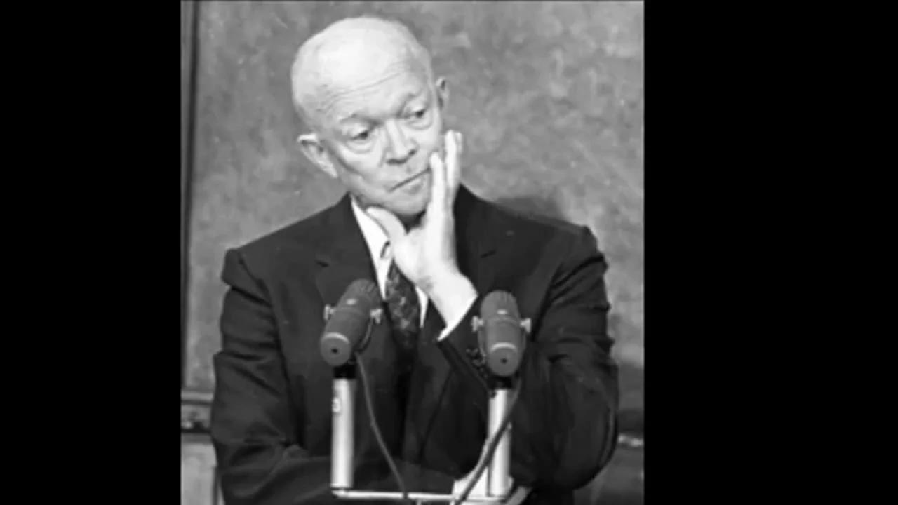 The Chance for Peace speech by President Eisenhower, April 1953