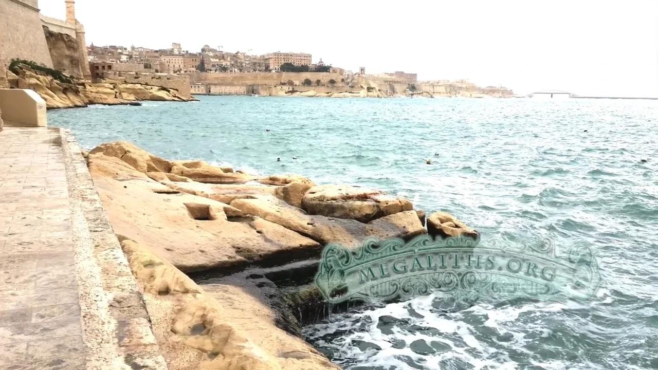 Massive Uncharted Ruins Below the Medieval Star Forts of Malta; the ...