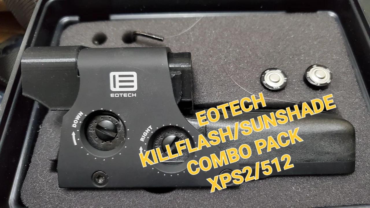 Eotech Killflash and Sunshade STL Pack