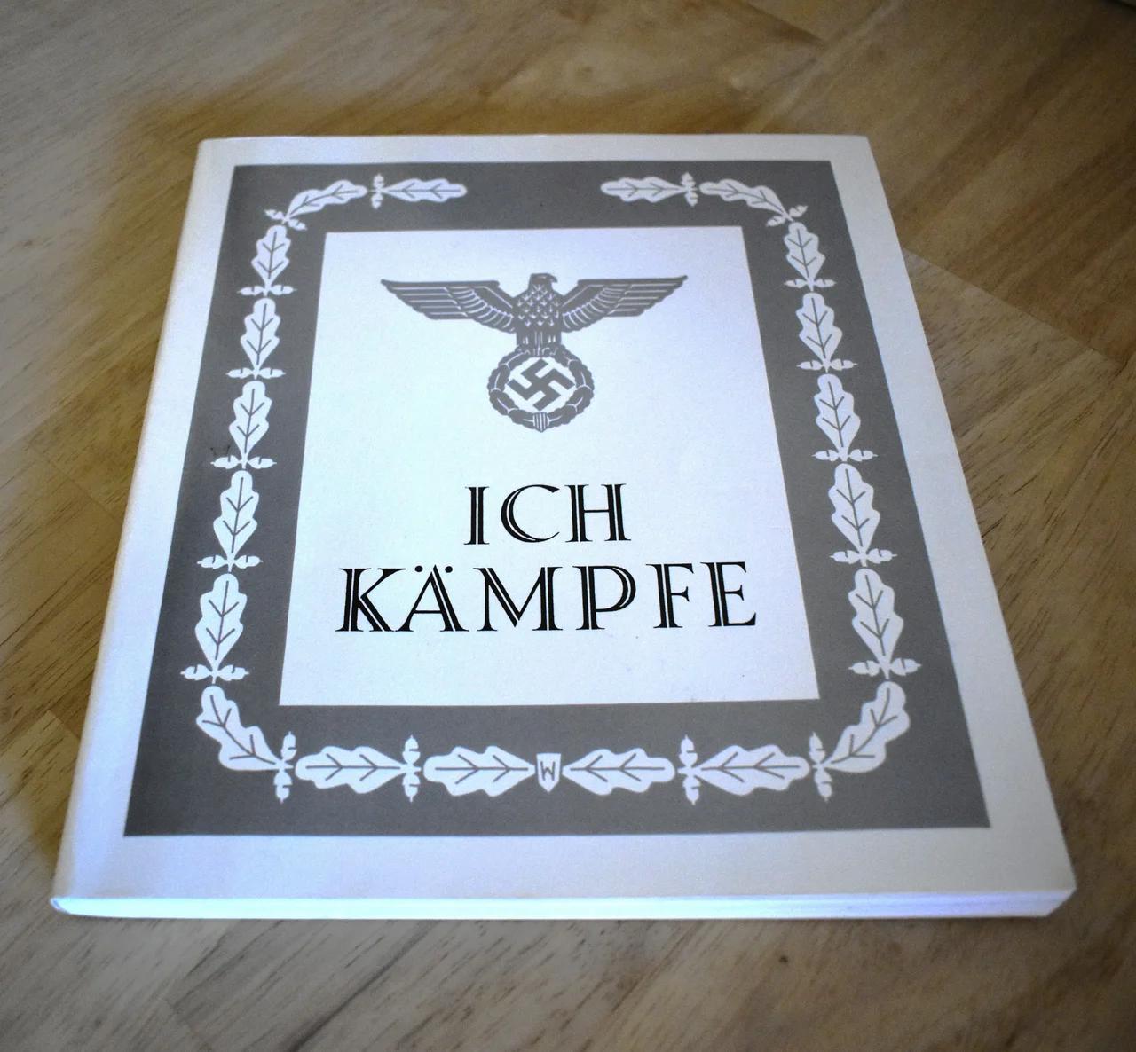 Adolf Hitler's Own Words: The Fuhrer Demands, from Ich Kampfe