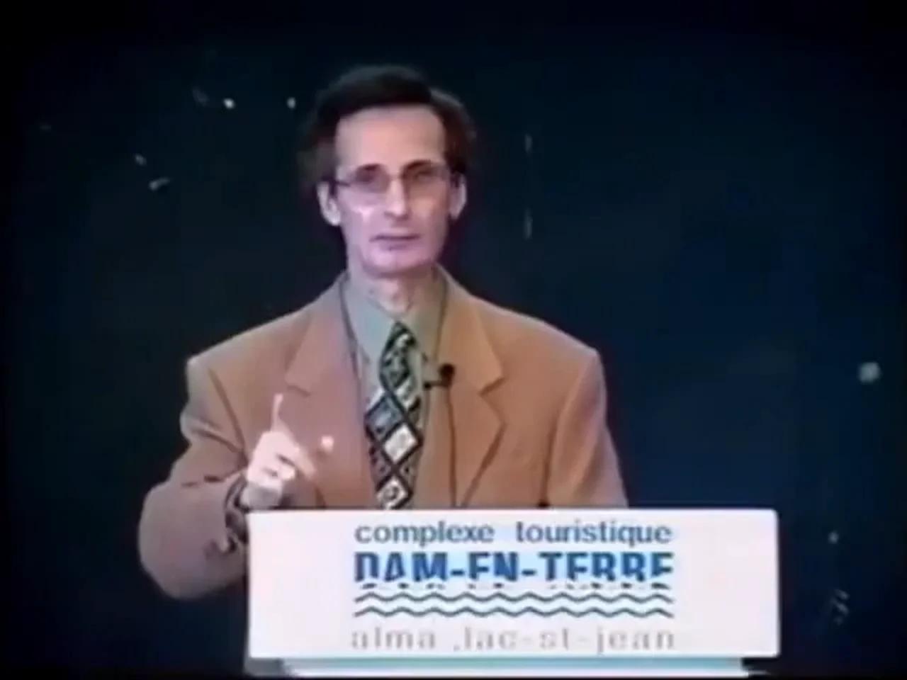 Dr Pierre Gilbert Conference 1995 Entier 6H Alerte mondialisation ...