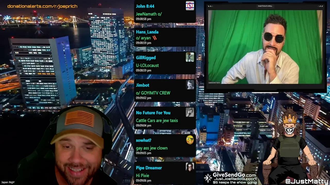 JJR - 149 - Handsome Truth Hands Out Some Truth