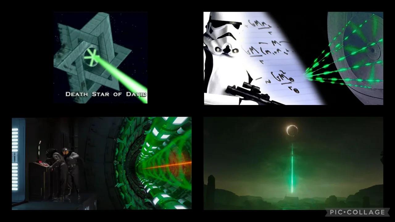 🚨DEATH STAR (SKYDOME ATLANTIS): WEAPONIZED SUN SIMULATOR LASERS ...