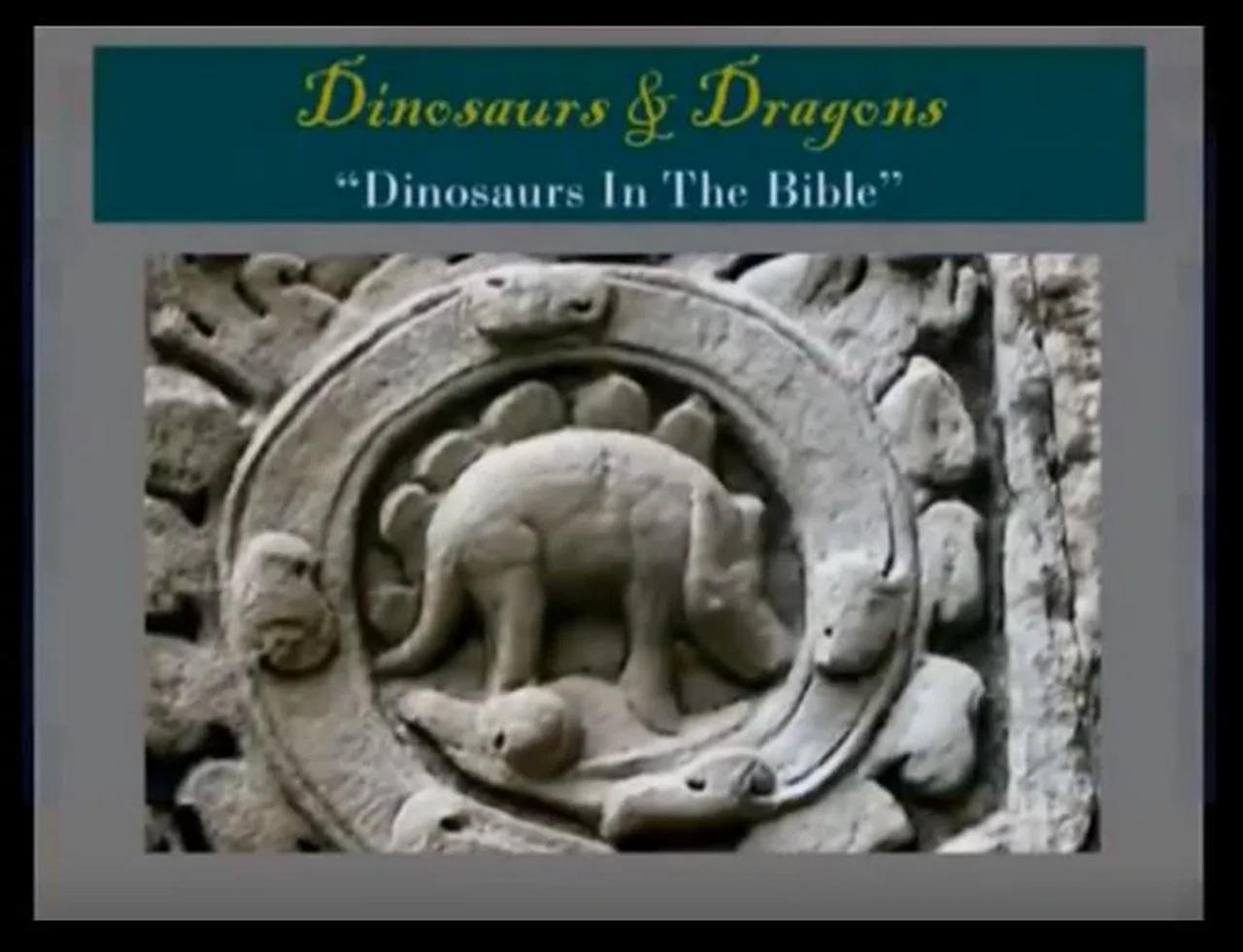 Dinosaurs In The Bible