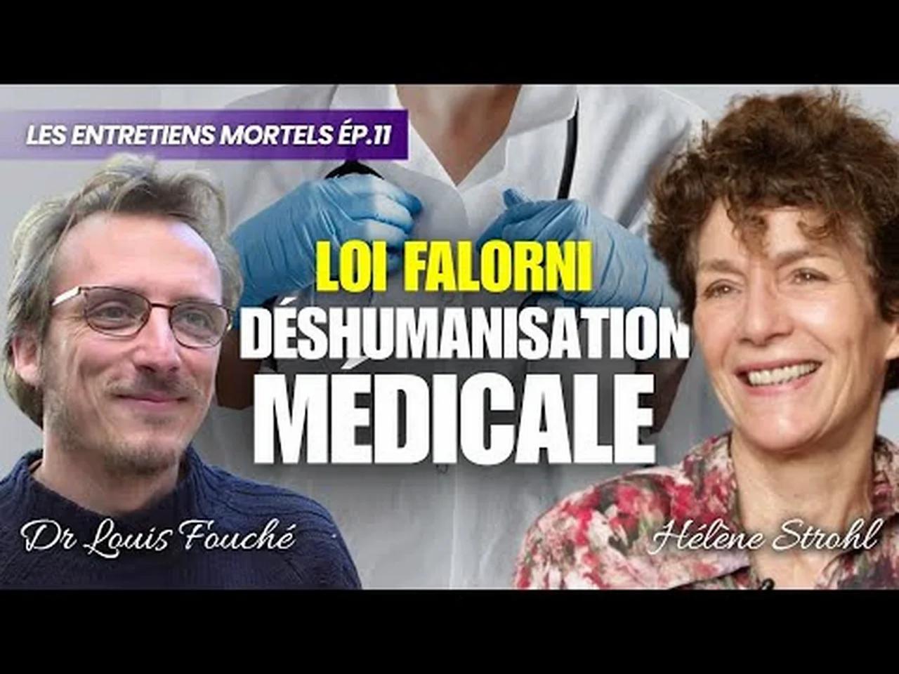 Les entretiens mortels - Ep.11: Hélène Strohl - Euthanasie et Société ...