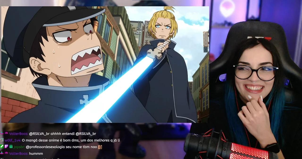 ANIME: FIRE FORCE - TEMPORADA 2, EP 01 AO 09.