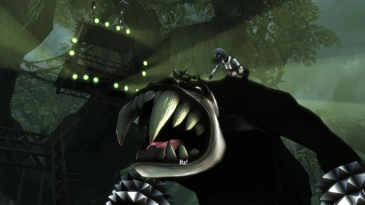 Brutal Legend - Taming beasts
