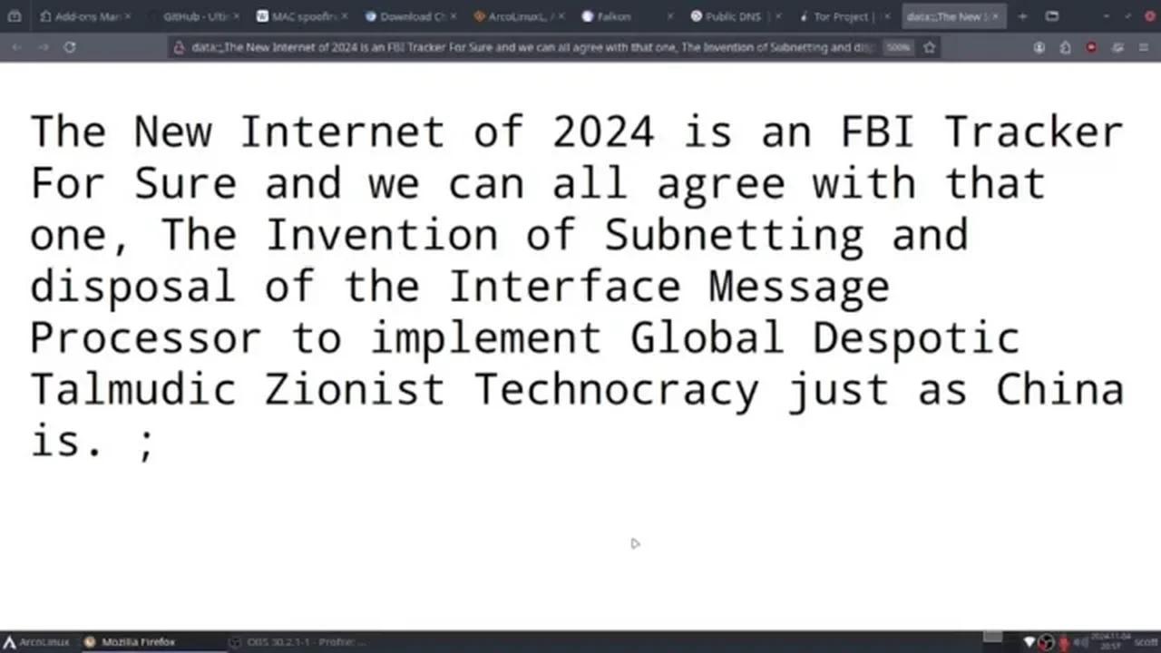 FBI Tracker #flushyourmeds #nwo #antizionism
