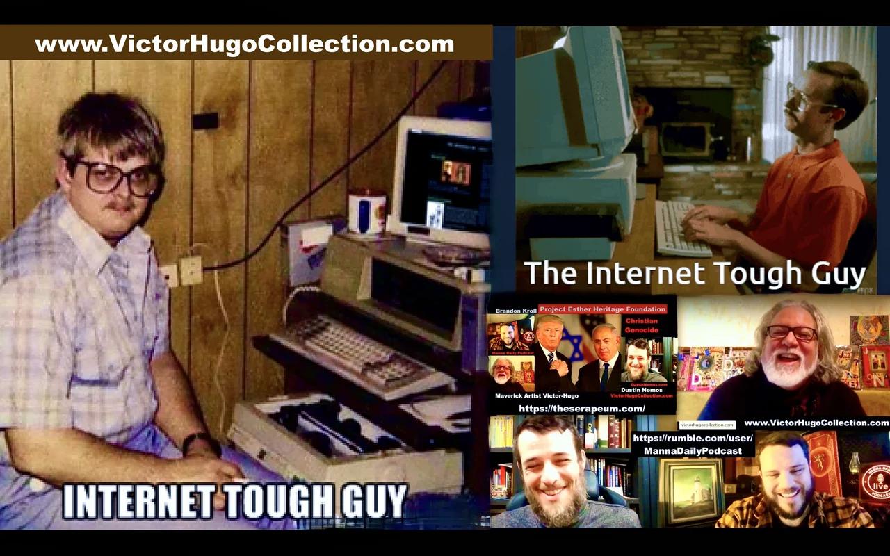 Dustin Nemos Brandon Kroll Victor Hugo Talk Religion Politics Scofield ...