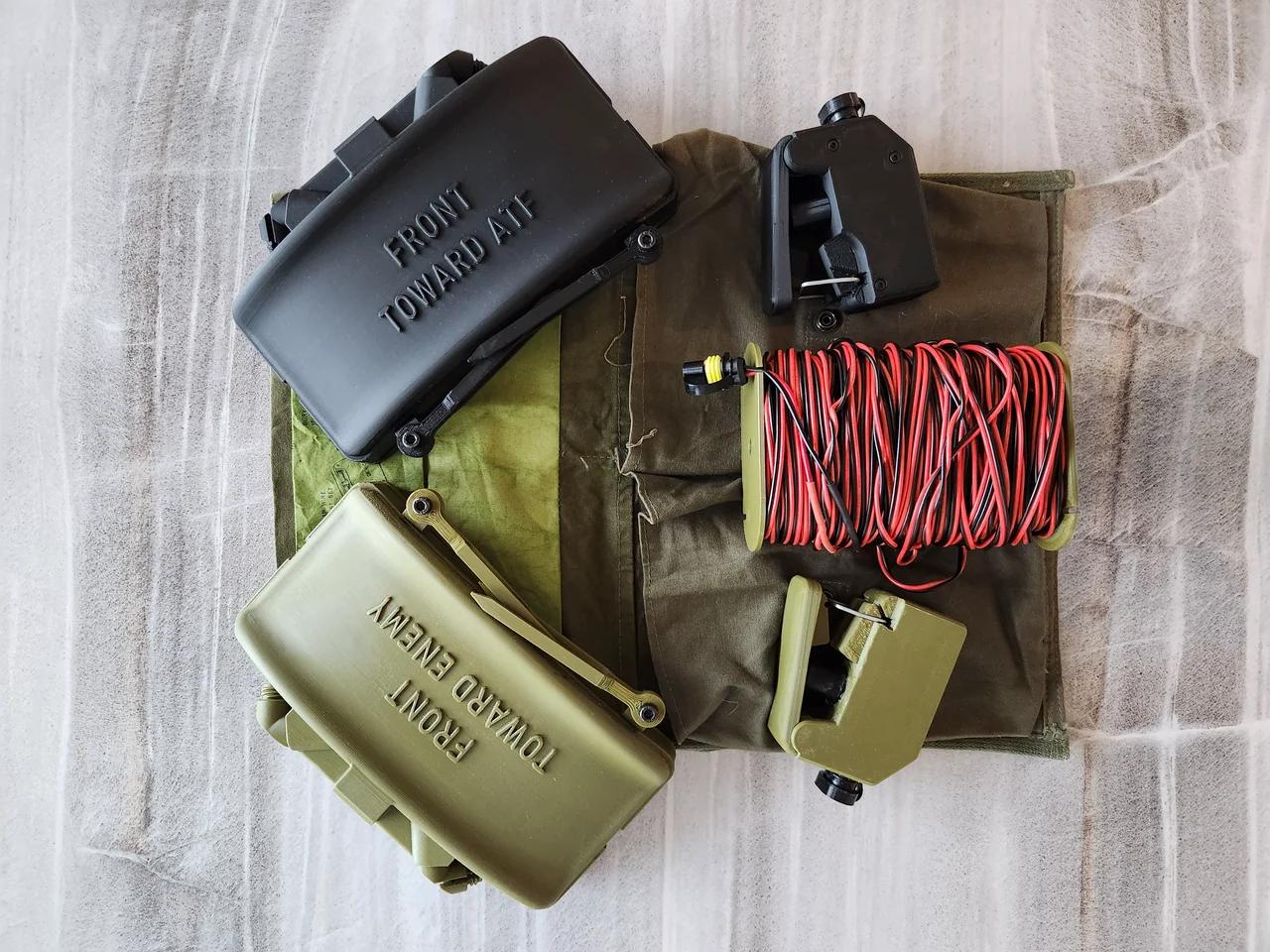 M18A1 Claymore - Remnants