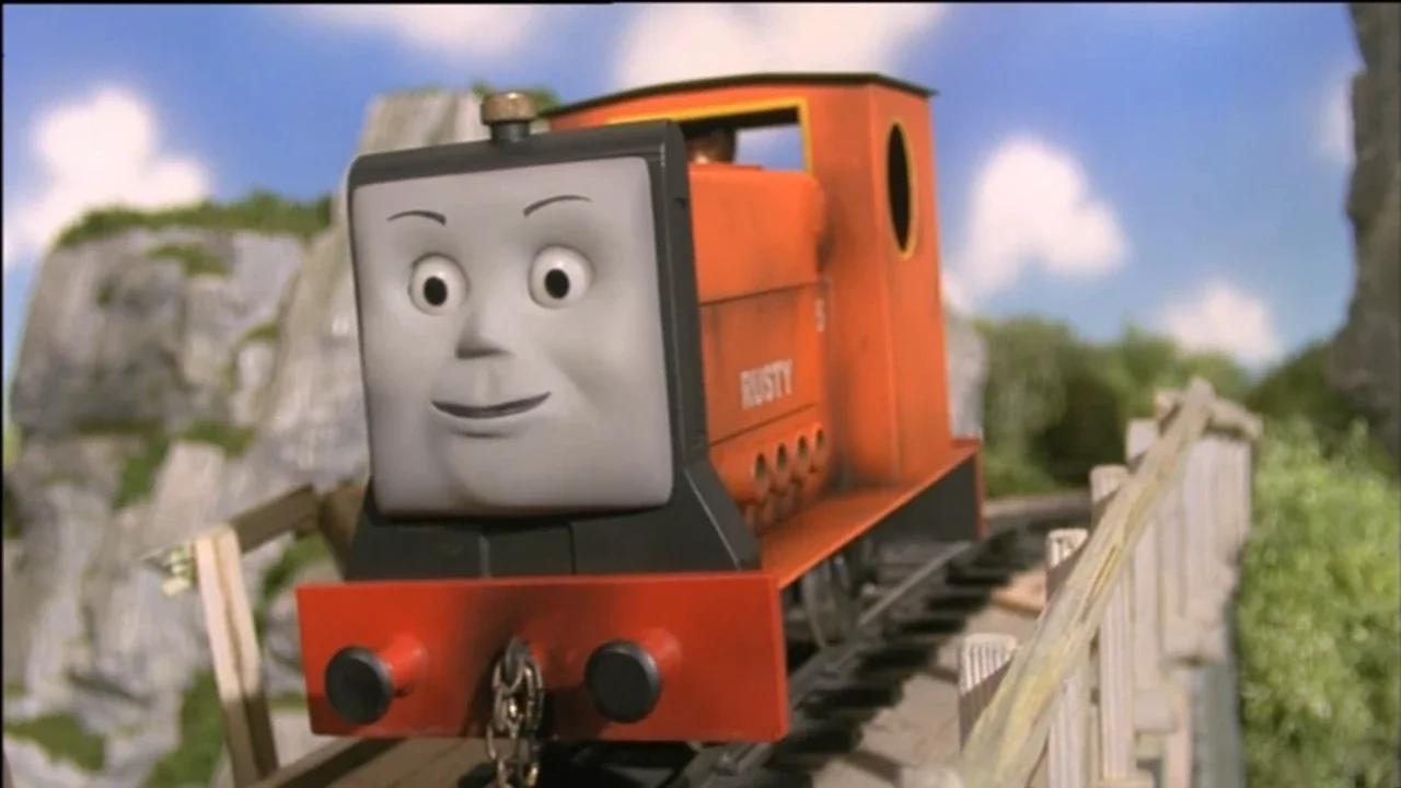 Thomas & Friends - Series 07, Episode 25, Trusty Rusty (UK, Restored ...