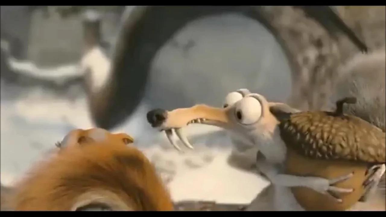 ICE AGE compilation - Female Scrat