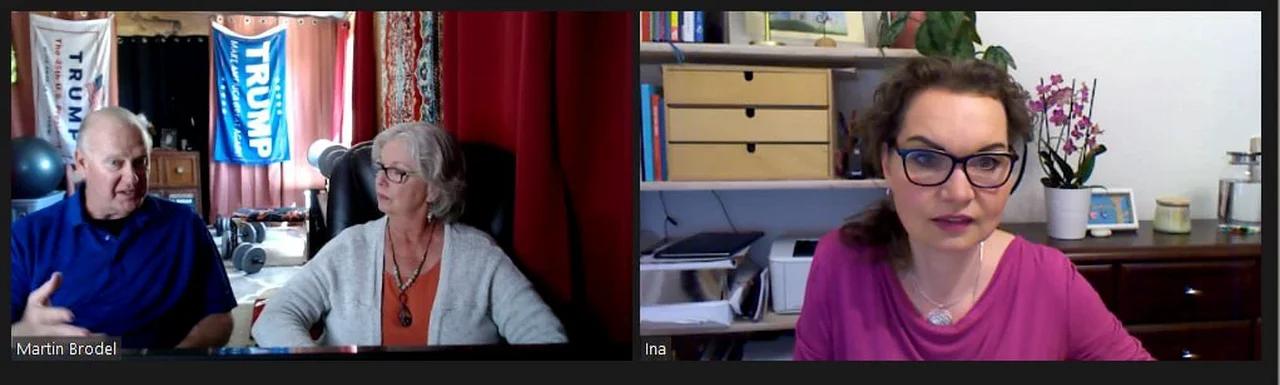 Lichtweiser-Ein erhebendes und belebendes Gespräch mit Brenda und ...