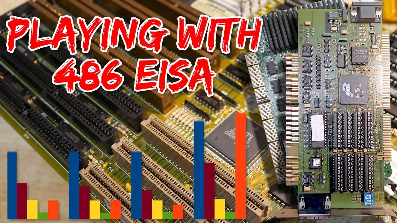 Configuration and test of a 486 EISA/VLB mainboard