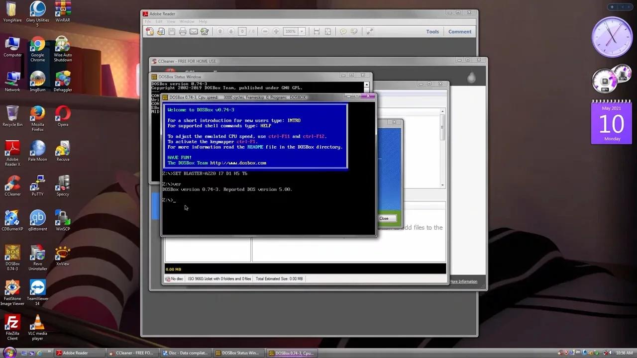 Windows Vienna Starter M16 in VMware Workstation!