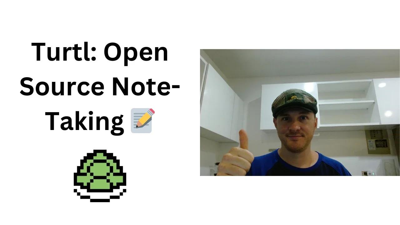 Turtl: Open Source Note-Taking App 📝🐢