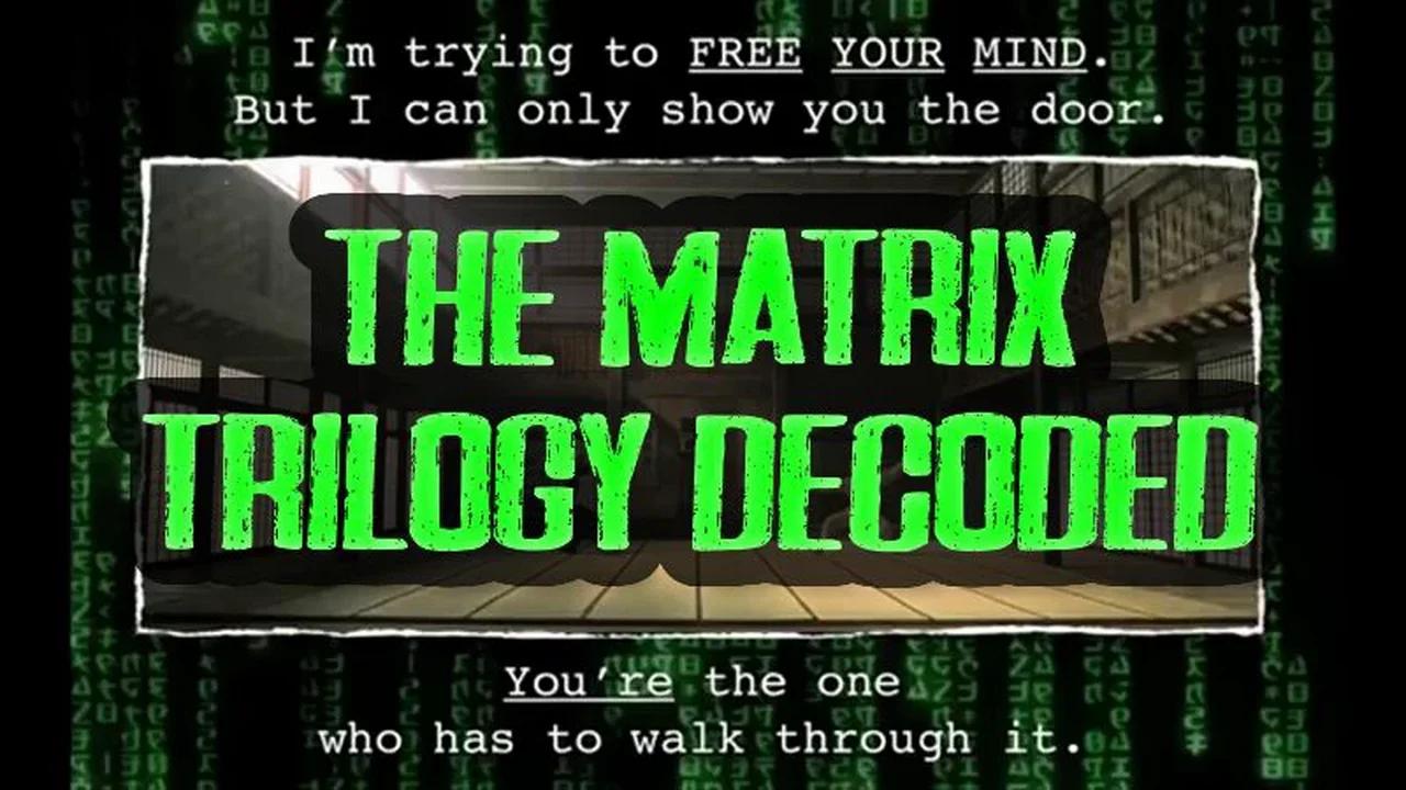 Mark Passio - The Matrix Trilogy Decoded - improved audio