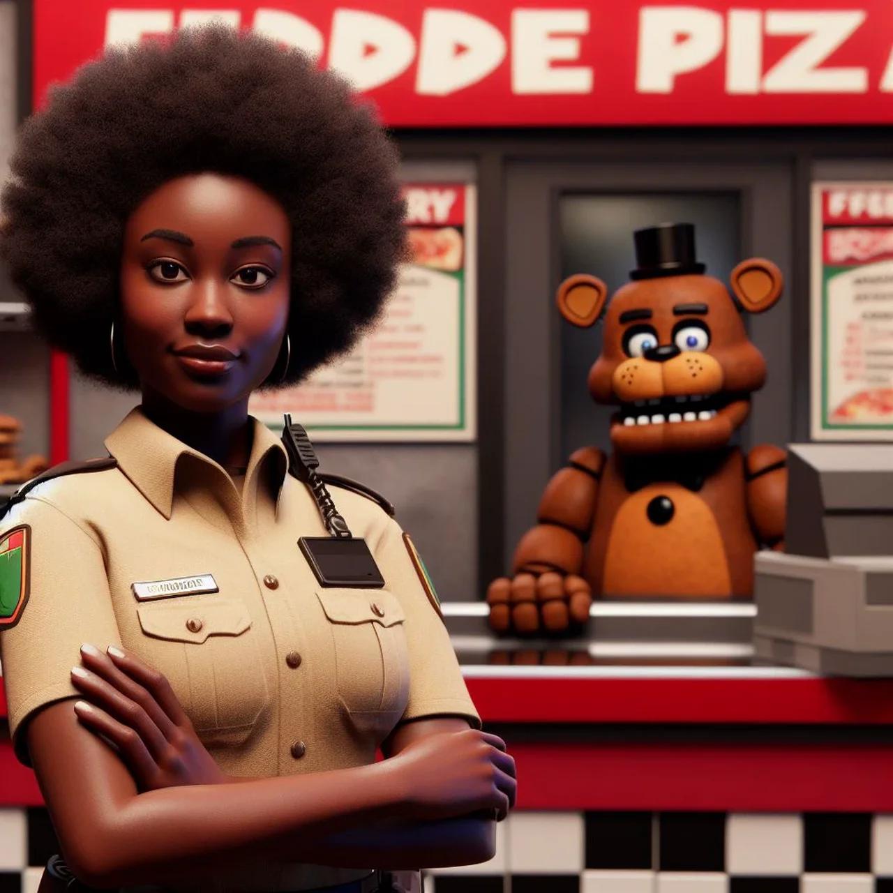 Lashandra's First Night Working at FNAF