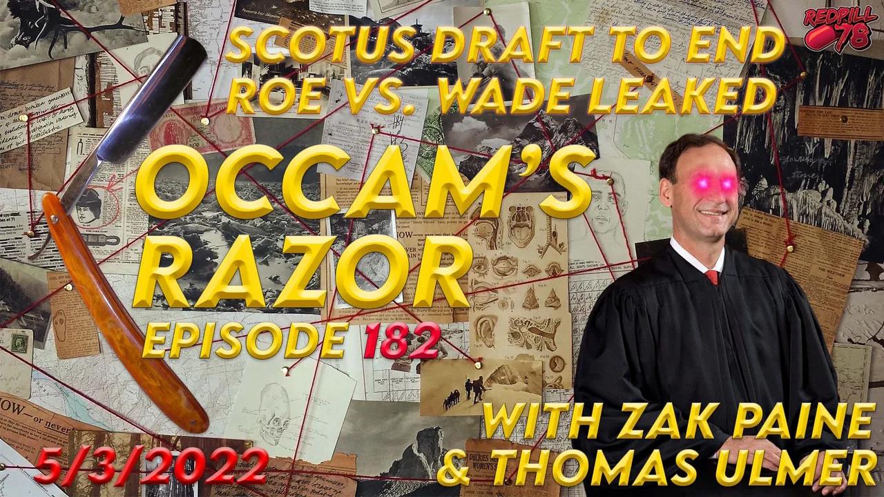 SCOTUS To END Roe v. Wade - Leaked Draft Decision - Occam’s Razor Ep ...