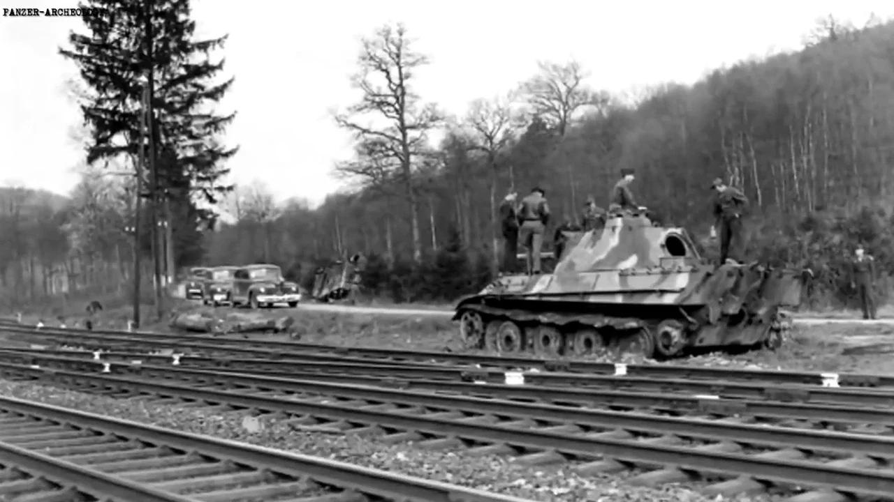 Panther Wrecks part II by Panzer Archeology