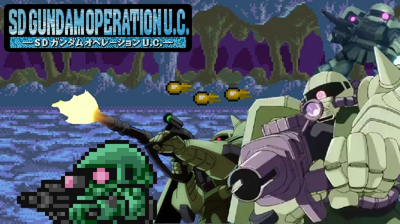 Why are Machine Guns in SD Gundam Operation UC so Good?