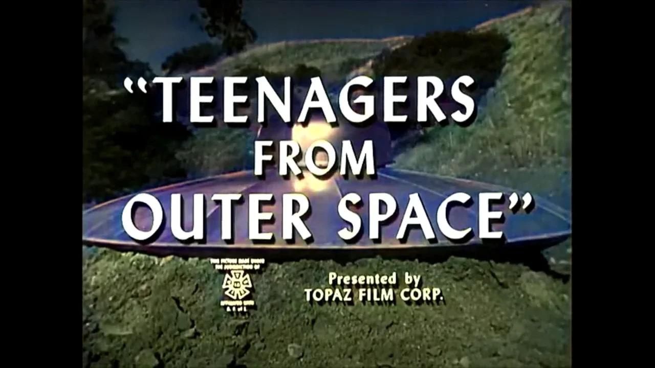 Teenagers from Outer Space 1959 HD by Tom Graeff | David Love, Dawn ...