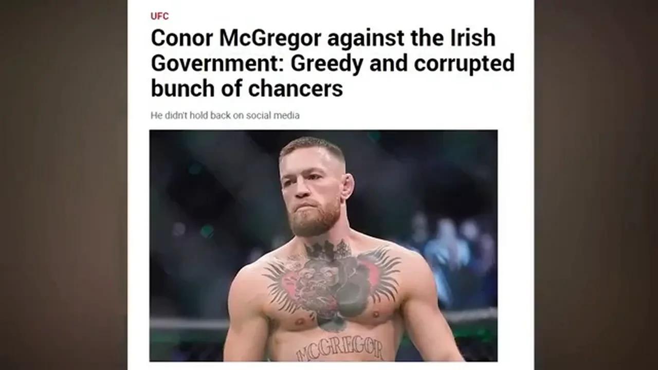 Conor McGregor Is Running for PRESIDENT as Irish Populism SURGES!!!