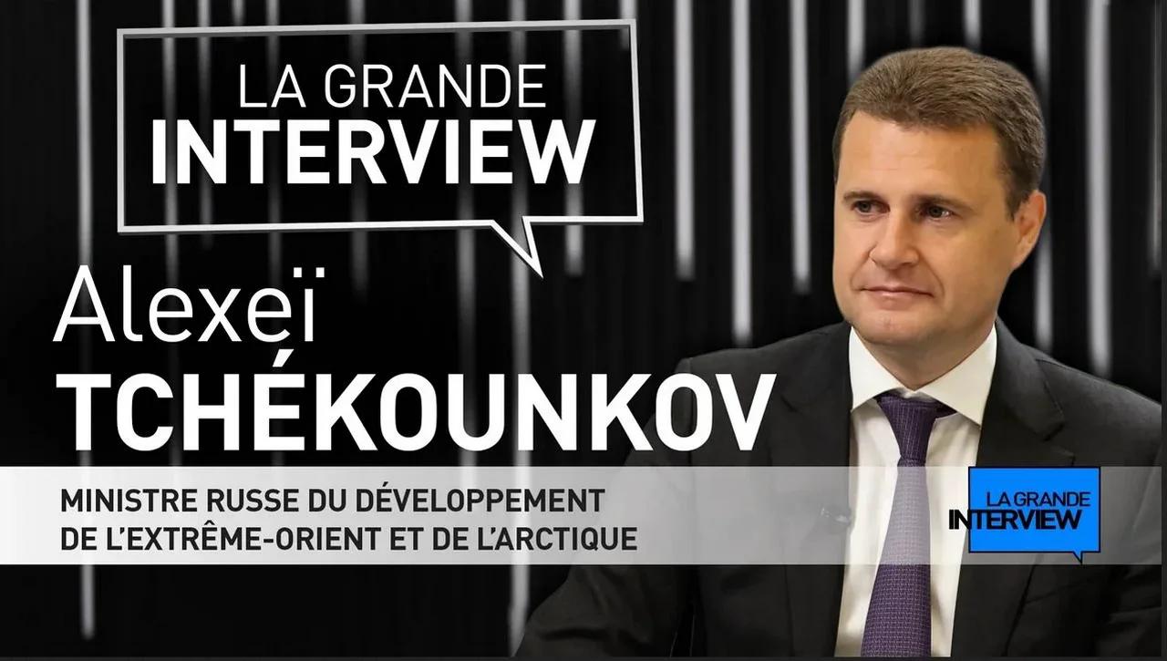 XAVIER MOREAU présente La Grande Interview : ALEXEÏ TCHÉKOUNKOV
