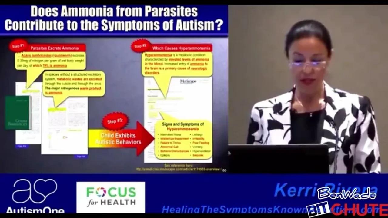 Kerri Rivera - Chlorine Dioxide Reverses Autism