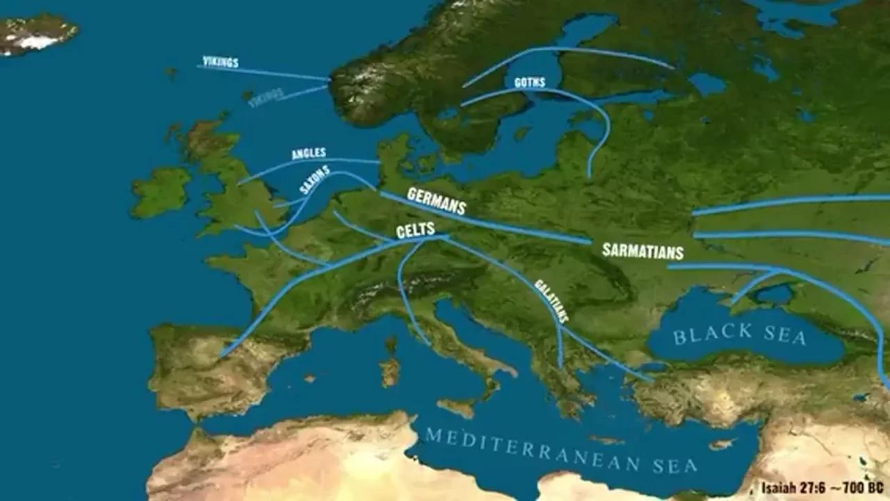 ABRAHAM - A FATHER OF MANY NATIONS (LOST TRIBES)