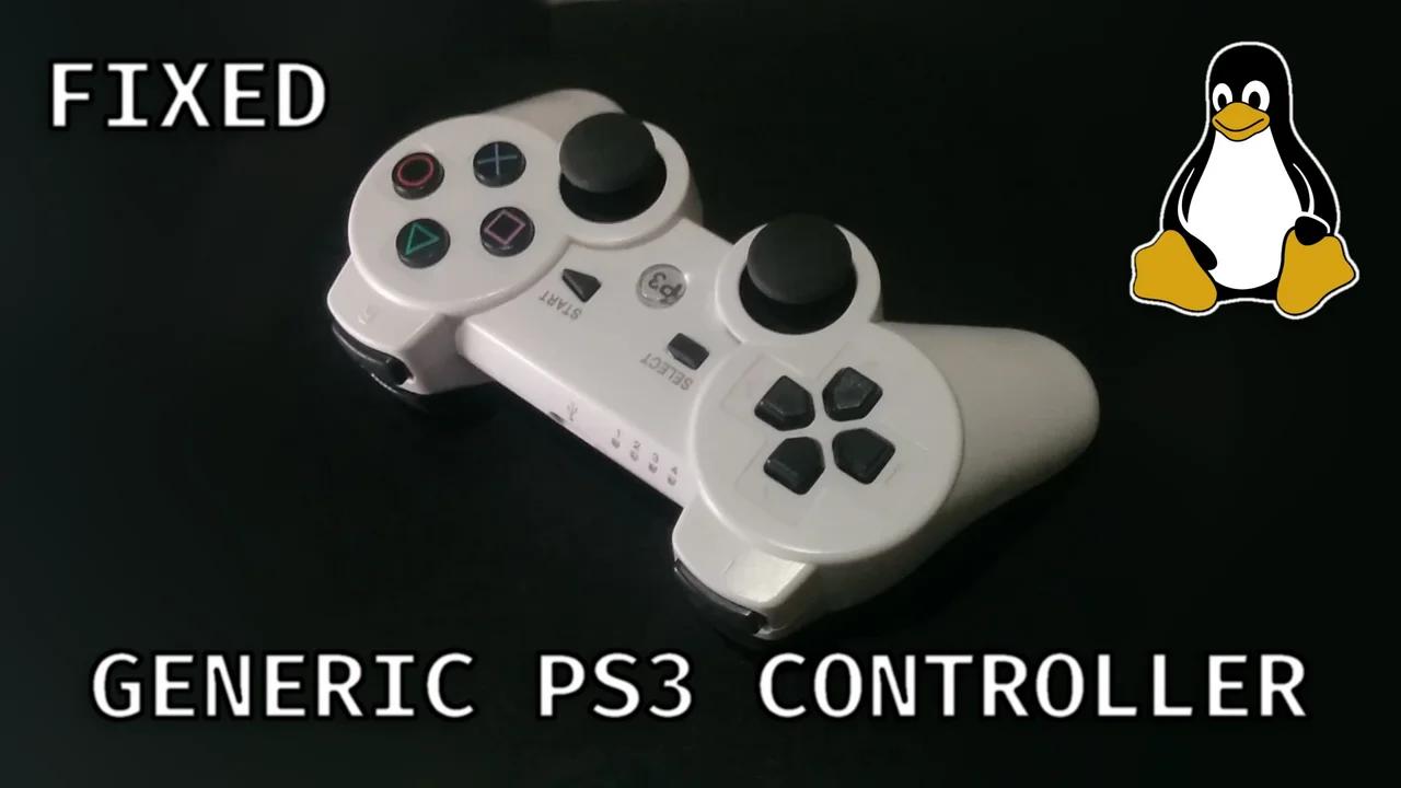 Custom driver for generic PS3 controller [LINUX]