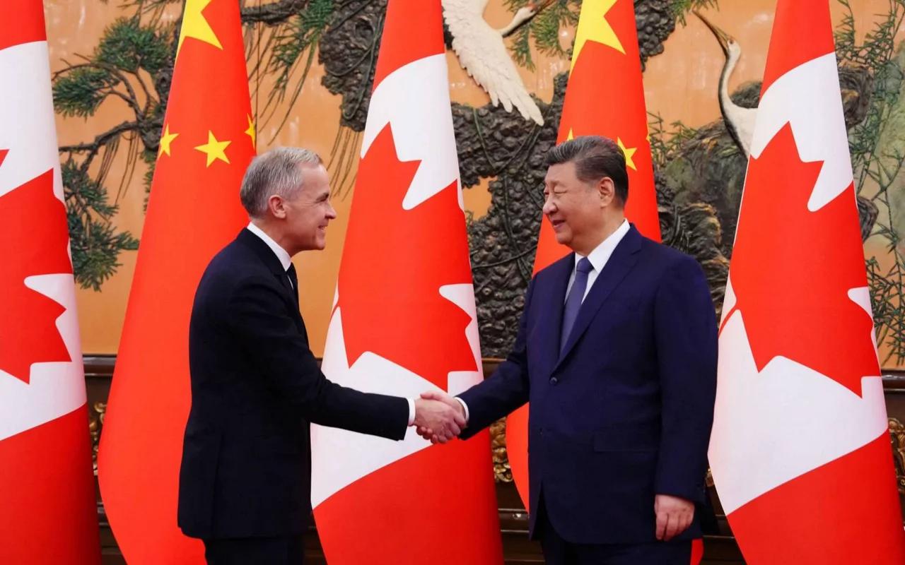 Marc Carney et le New World Order Canada Chine