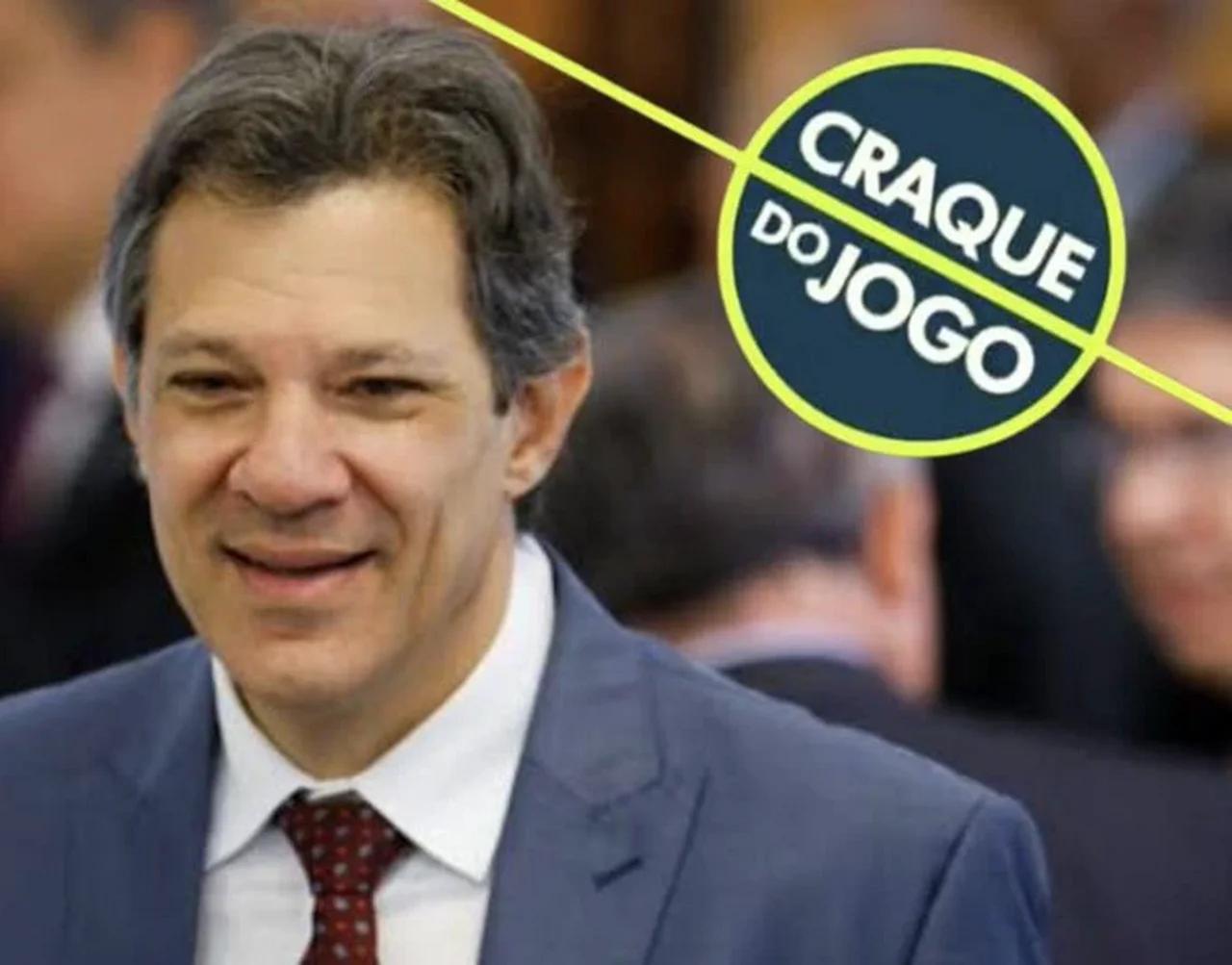 Simone Tebet e Haddad desmoralizam Bolsonaro