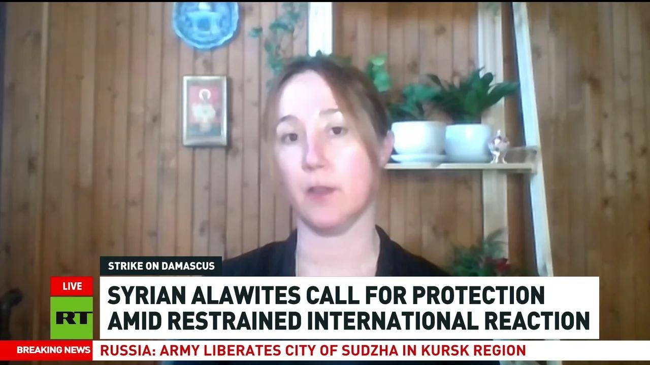 Interview with RT yesterday on the ongoing HTS (al-Qaeda in Syria) slaughter of Syrian civilians ...