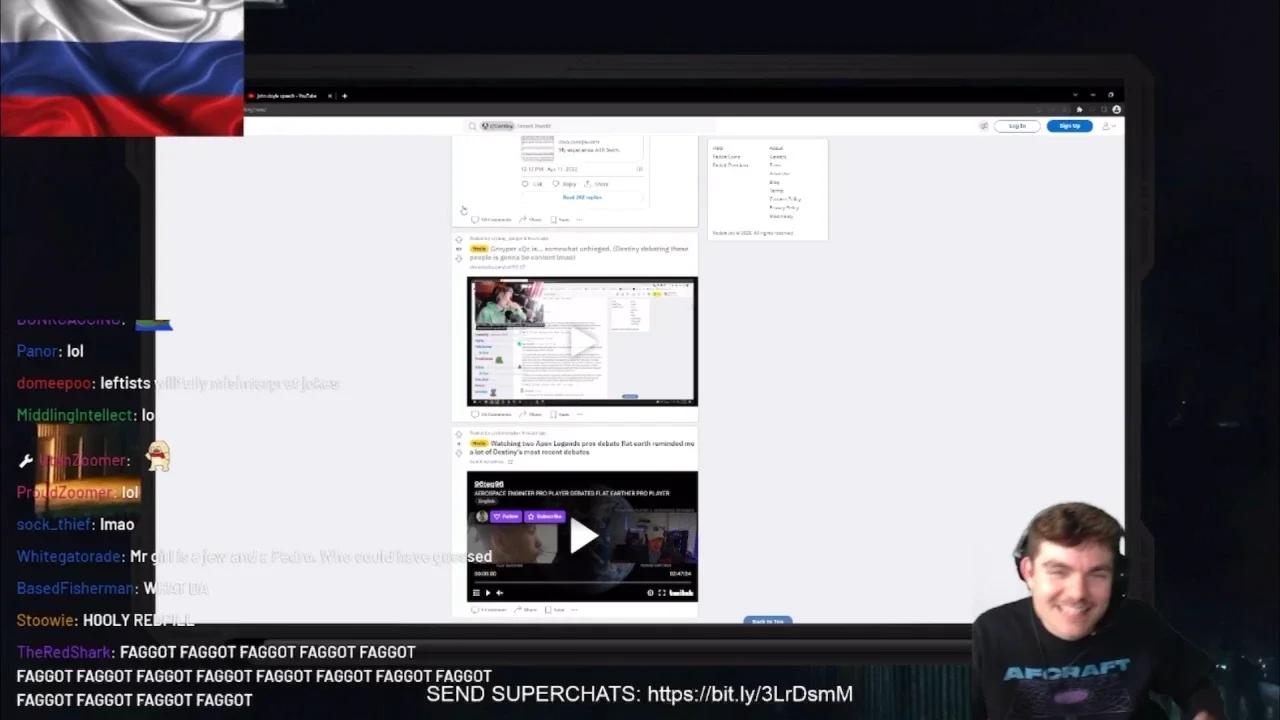 Nick Fuentes Reacts to r/destiny Posts About Destiny Joining Cozy.tv