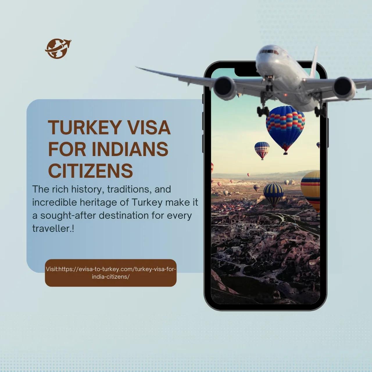 turkey visa for indian Citizens