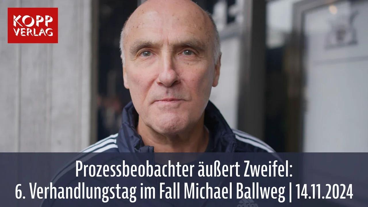 Prozessbeobachter äußert Zweifel: 6. Verhandlungstag im Fall Michael ...