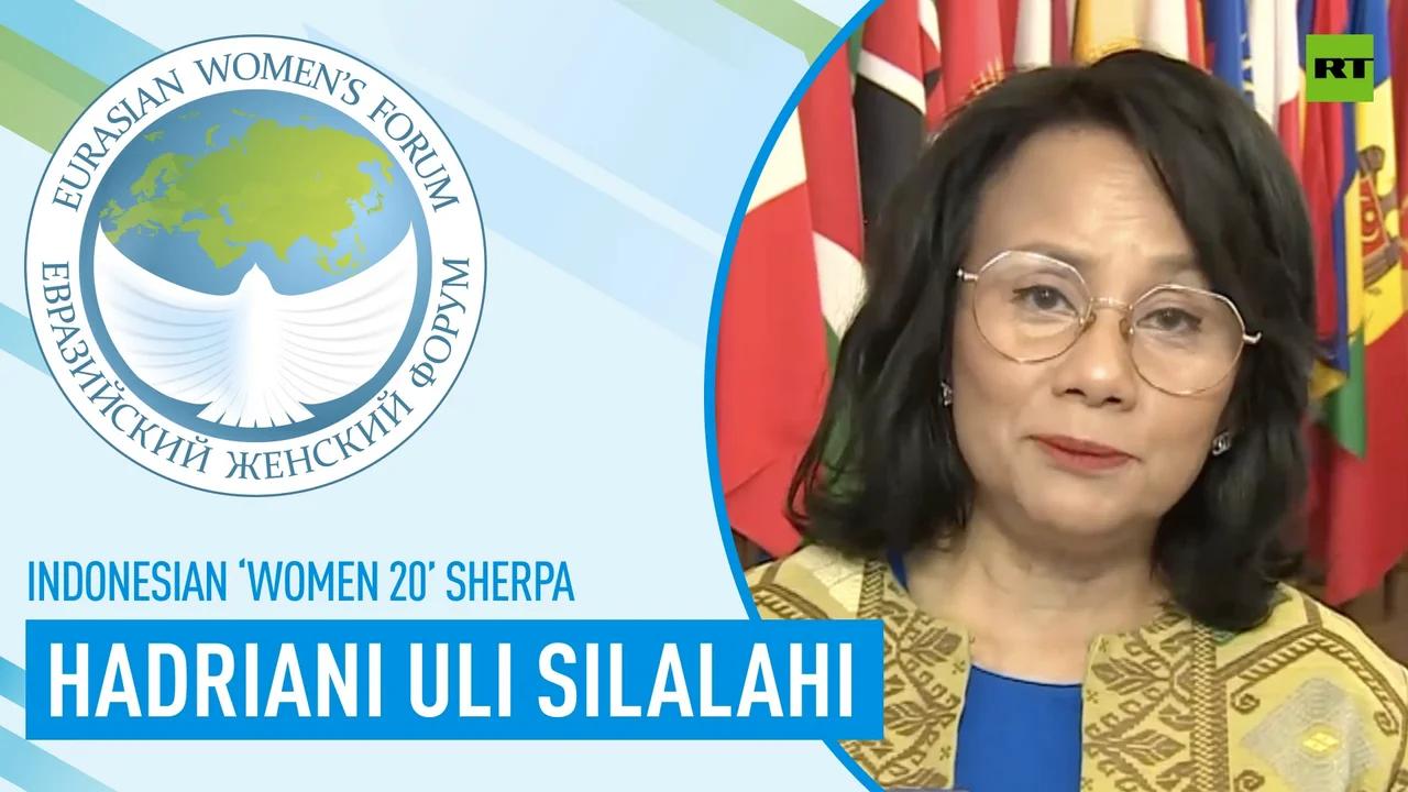 Eurasian Women's Forum | Women drive Indonesia’s development - Hadriani ...