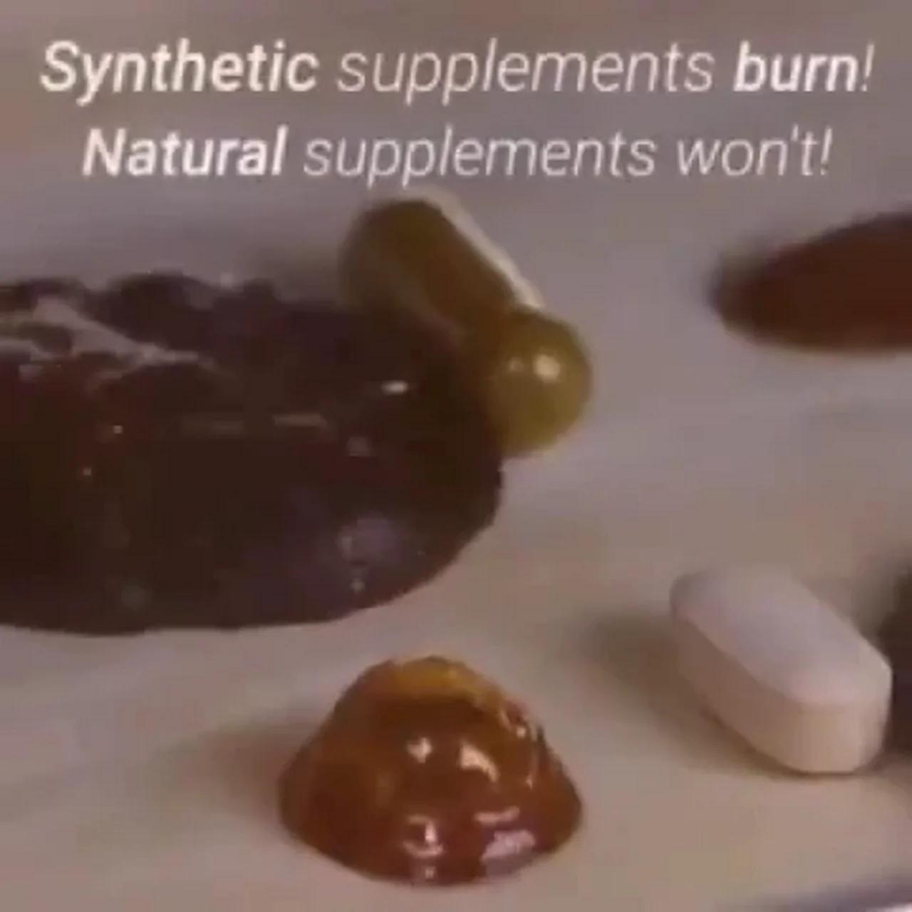 REAL FOOD VERSUS FAKE FOOD