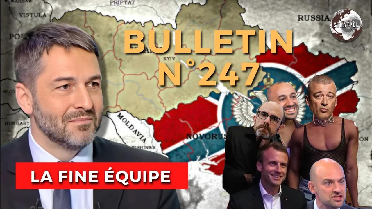 Bulletin STRATPOL N°247. Gamelin menteur, 50 jours pour Poutine ...