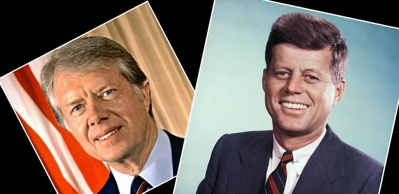 Jimmy Carter & John F Kennedy
