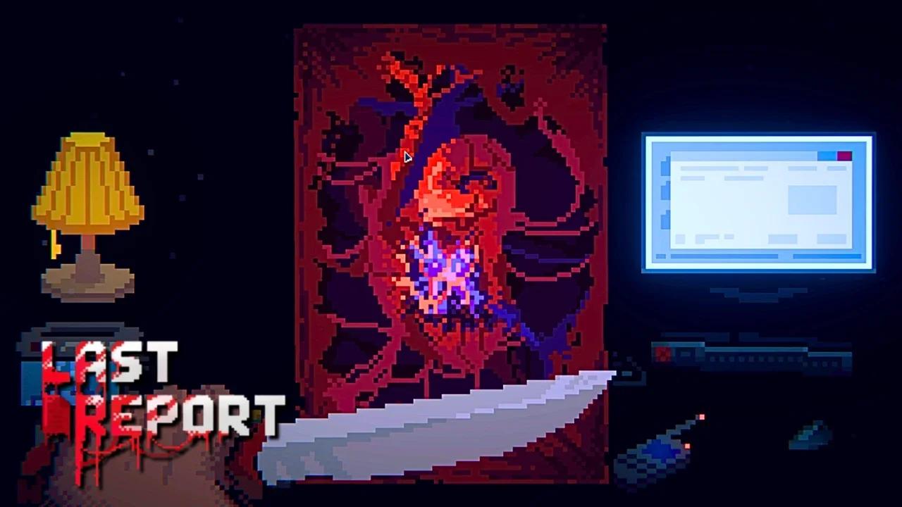 Last Report _ ALL ENDINGS AND CODE BREAKER ENDING