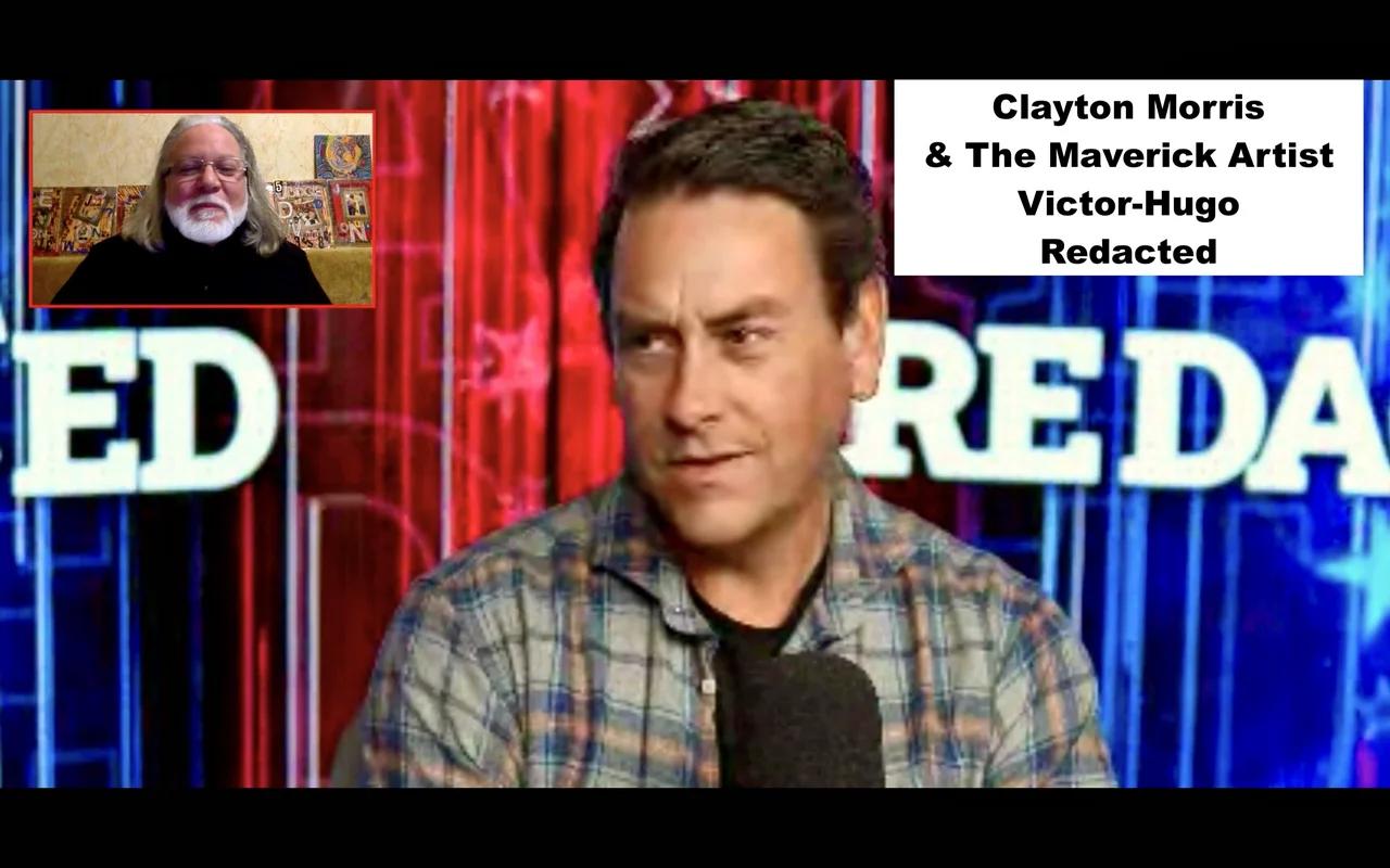 Clayton Morris Redacted Behind The Scenes Interview With Victor Hugo ...