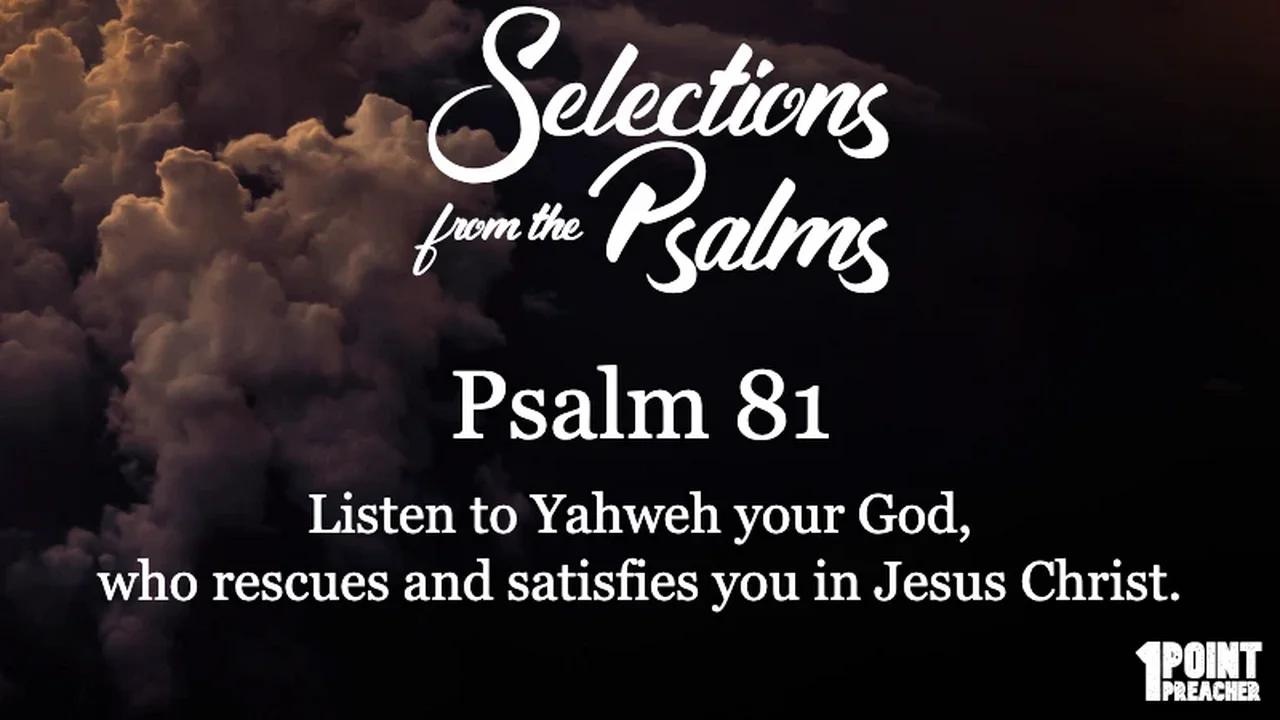 Psalm 81