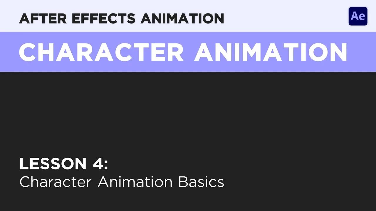5.4 Character Animation Basics